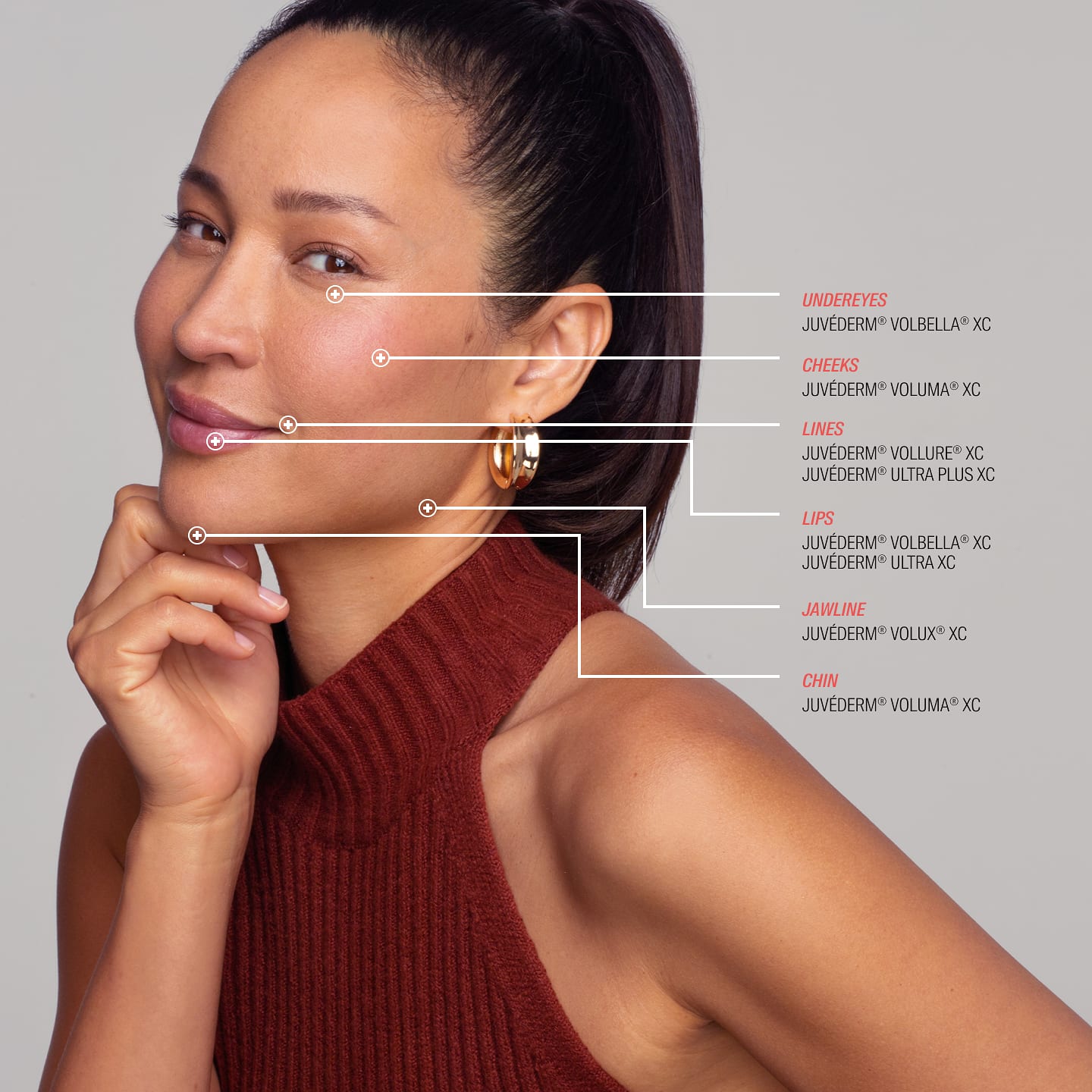 $75 off a JUVÉDERM® treatment