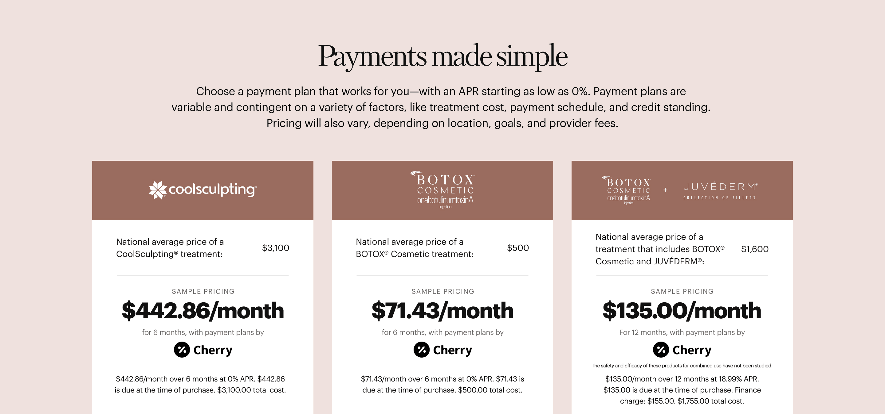 Payment Plans with Allē | Cherry