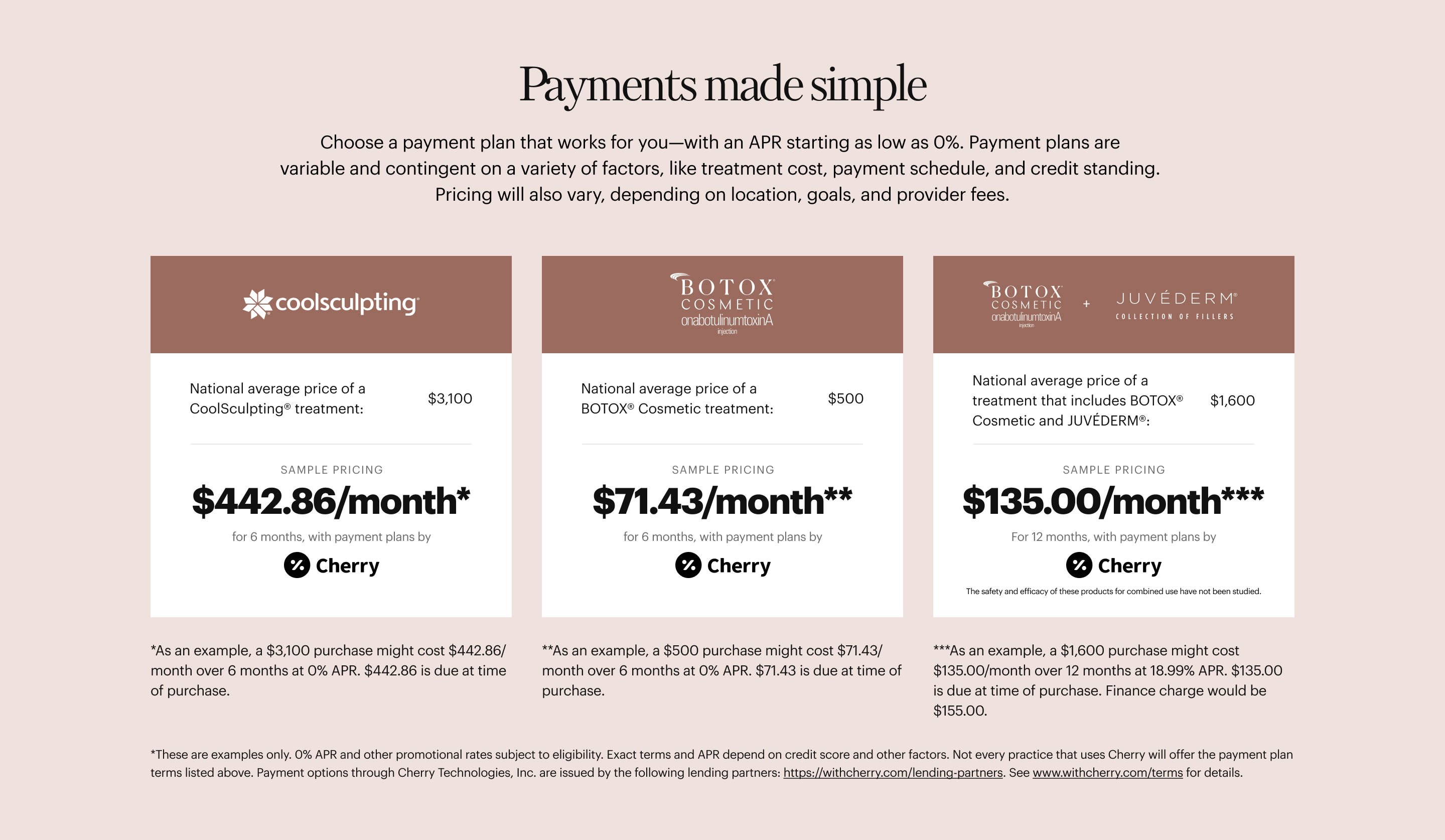 Payment Plans with Allē | Cherry