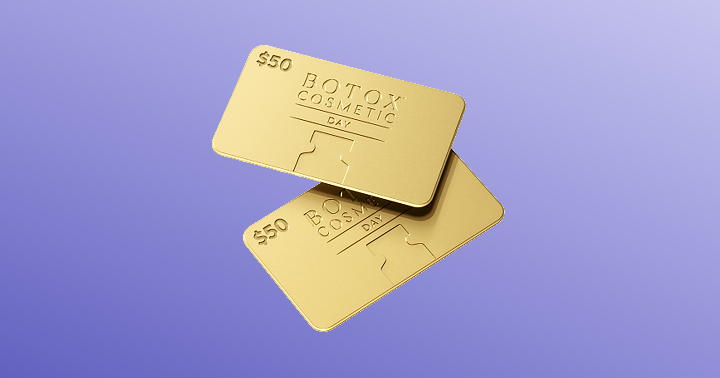 BOTOX® Day Gift Card | November 19